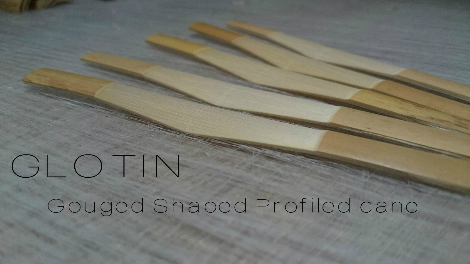 GLOTIN 30 pièces Canne de Basson GOUGÉE DE FORME PROFILÉE QUALITÉ... | eBay