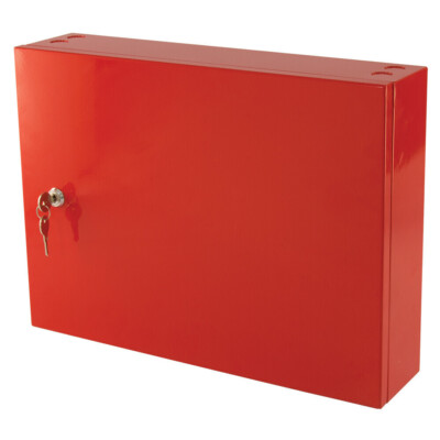 MEGAFire Log Book Storage Cabinet (Red) | eBay Australia