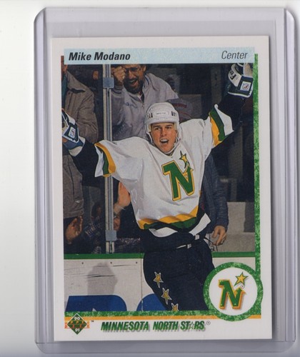 MIKE MODANO 1990-91 UPPER DECK ROOKIE CARD #46 RC | eBay