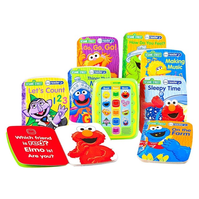 Sesame Street: Stories to Grow on Electronic Reader and 8-Book Library ...
