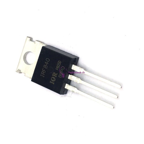 10pcs IRF840N IRF840 N-channel 8A 500V MOSFET TO-220 IR Transistor | eBay
