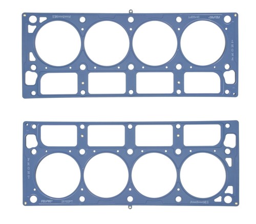LS2 LS3 Corvette Camaro 6.0L/6.2L Head Gaskets MLS 4.100" Bore PAIR FEL ...