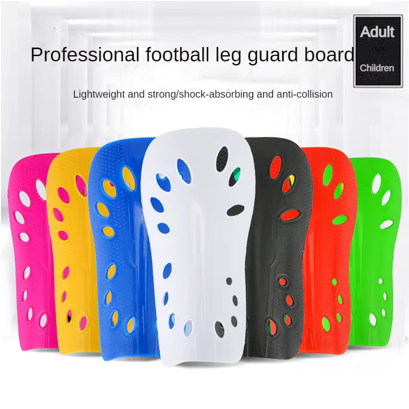 Football Shields Soccer Shin Guards Kits for Children Man 1pair ...