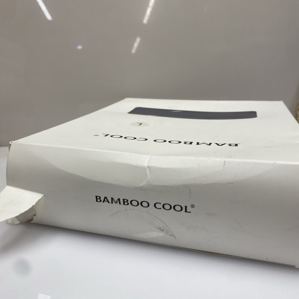 BAMBOO COOL Mens Knit Boxer Shorts Soft Comfortable Breathable 3-pc L ...