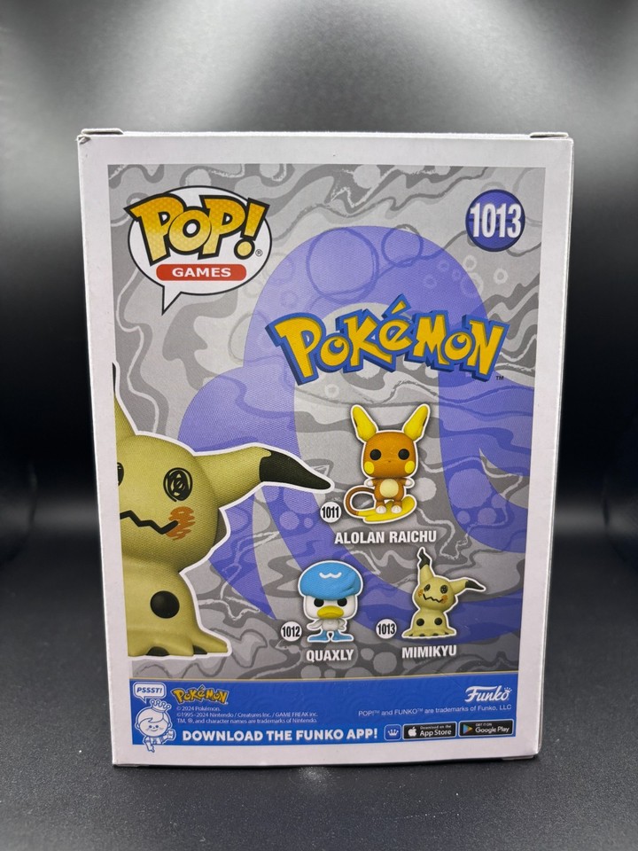 Funko POP! Games - Pokémon - Mimikyu #1013 | eBay