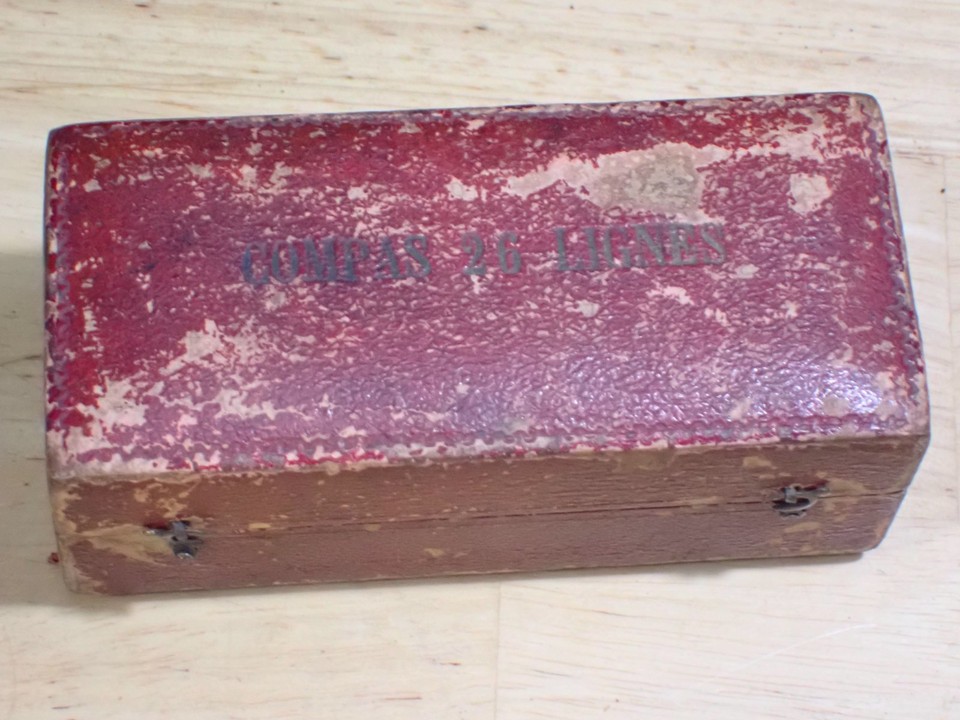 Vintage Compas Watchmakers 26 Lignes Depthing Tool in box VG + box | eBay