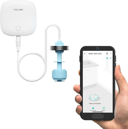 LoRa Smart Water Level Monitoring Sensor, Wireless Battery-Powered ...