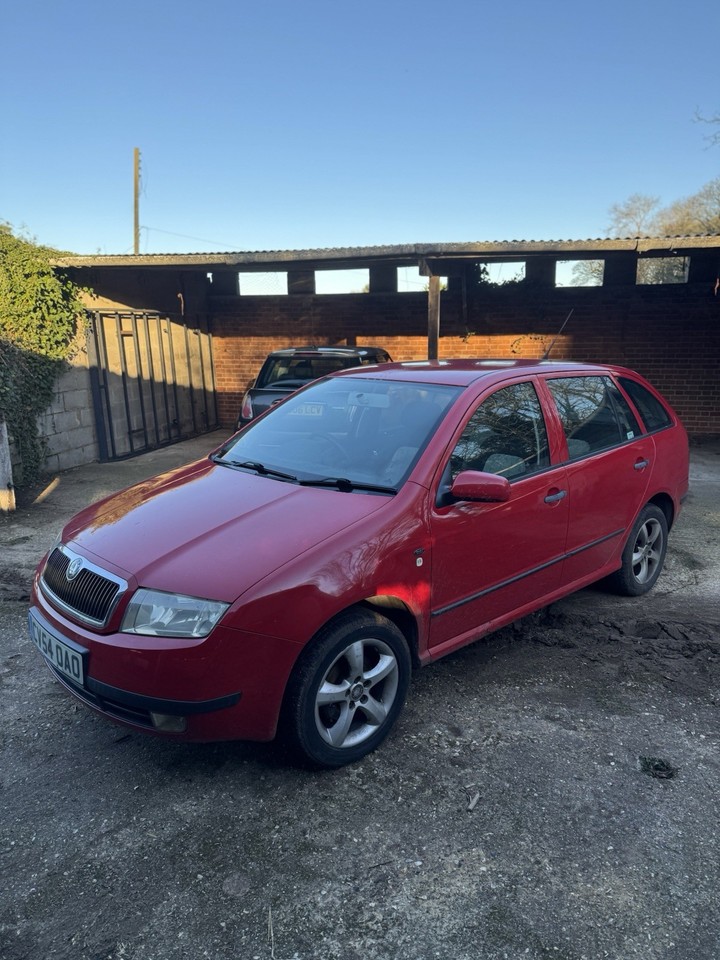 2004 Skoda Fabia Estate 1.9 TDI 5dr Estate Diesel Manual | eBay UK