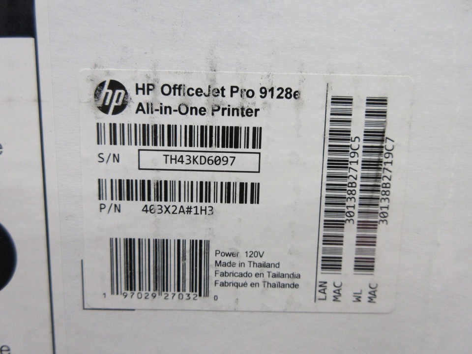 HP Office Jet Pro 9128e All-in-One Printer | eBay