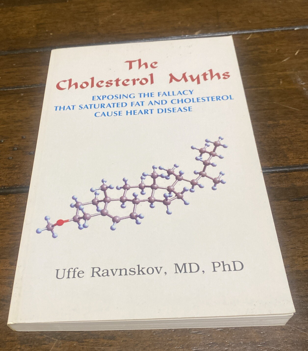 The Cholesterol Myths by Uffe Ravnskov Rare!! Out Of Print! Free ...
