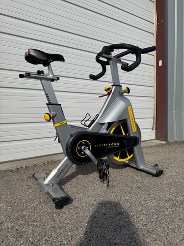 Livestrong S-Series Indoor Cycle Exercise Bike With Shipping Available ...
