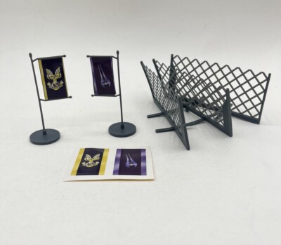Halo Interactive Strategy Game UNSC & Covenant Flags +Fences ...