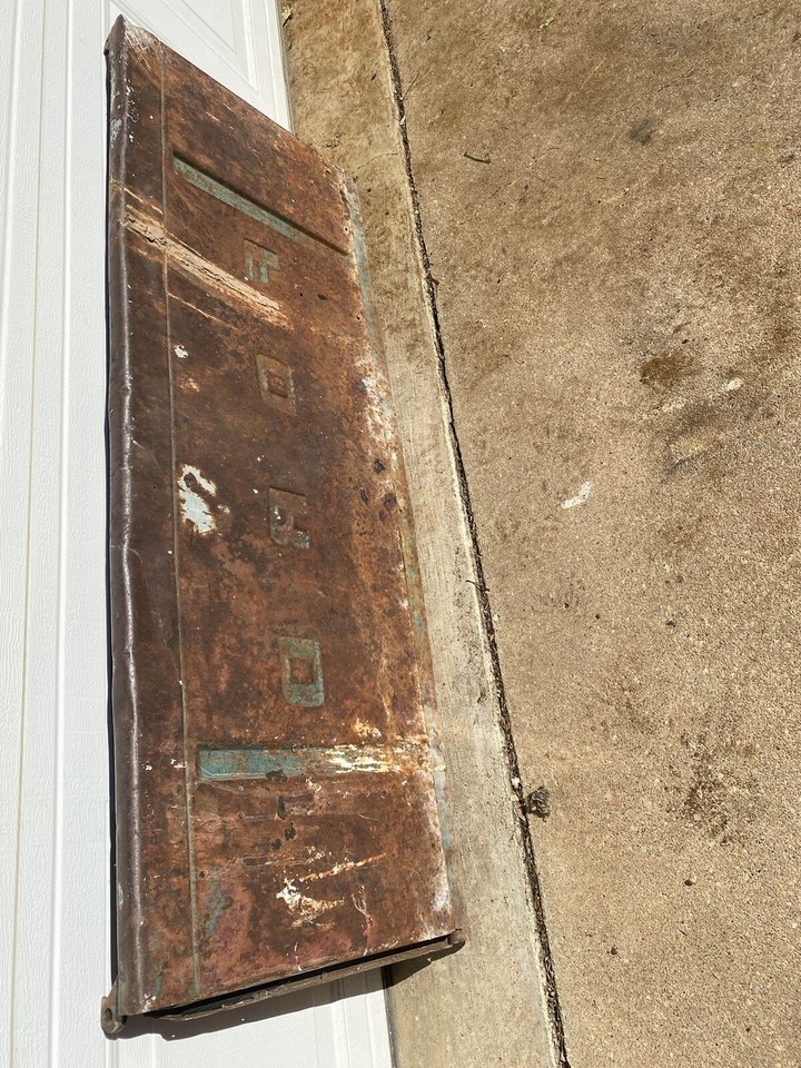 53-72 Ford Truck Shortbed Flareside Original Tailgate Cool Patina ...