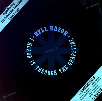 Hell Razor - I Heard It Through The Grapevine Maxi (VG/VG) . | eBay.de