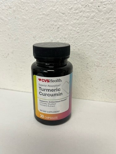 CVS Turmeric Curcumin, Antioxidant Health, 30 Capsules Exp. 1/2025 | eBay