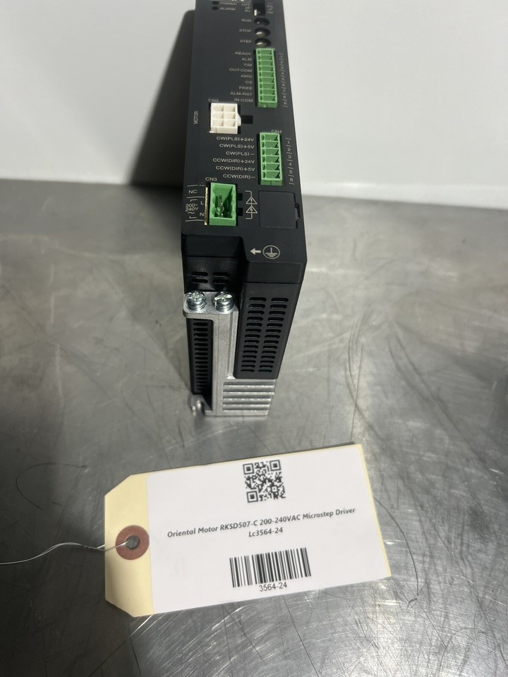 ORIENTAL MOTOR RKSD507-C PENTAGON MICRO STEP DRIVER SINGLE-PHASE Lc3564 ...