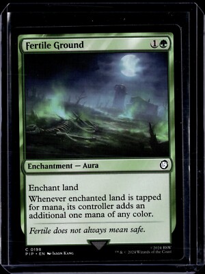 Fertile Ground - 198 - PIP - NM - MTG Magic the Gathering | eBay