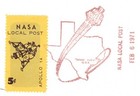 Space NASA Local Post 5c Tied Apollo 14 Moon Liftoff 1971 Houston ...