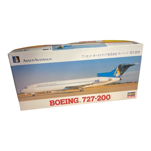 ANSETT AUSTRALIA BOEING 727-200 Hasegawa Hobby Kits 1:200 Kit No LL24 ...