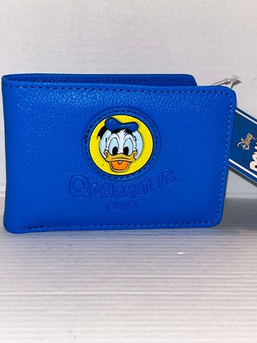 Disney Parks Donald Duck Wallet 90th Anniversary Quacketeer Club ...