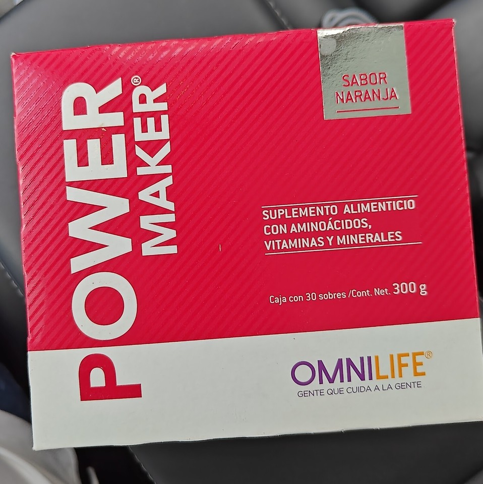 POWER MAKER **SHIPPING** 30 Sobres | eBay