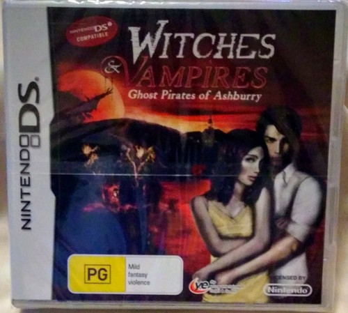 Witches And Vampires Ghost Pirates Of Ashburry - Nintendo DS - New ...