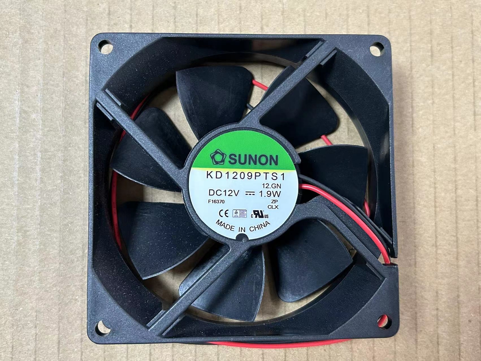 1pc SUNON KD1209PTS1 Cooling fan 12(V) 1.9( W) 90*90*25MM 2wire | eBay