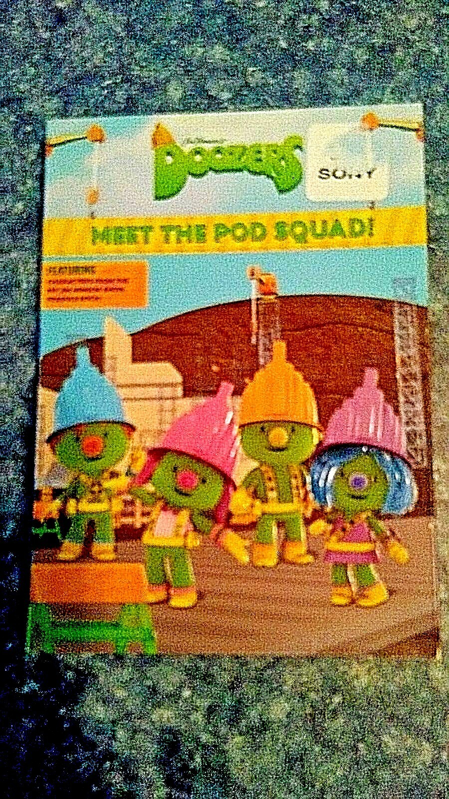 JIM HENSON'S DOOZERS - DVD, Meet the Pod Squad (4 charity) | eBay