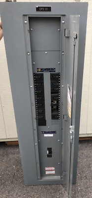 SQUARE D 225 AMP WITH CIRCUIT BREAKERS NQODQ2 NEW PANELBOARD 240 VOLT ...