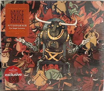 DANCE GAVIN DANCE - Afterburner (CD, 2020, TARGET Exclusive 2-Disc Set ...
