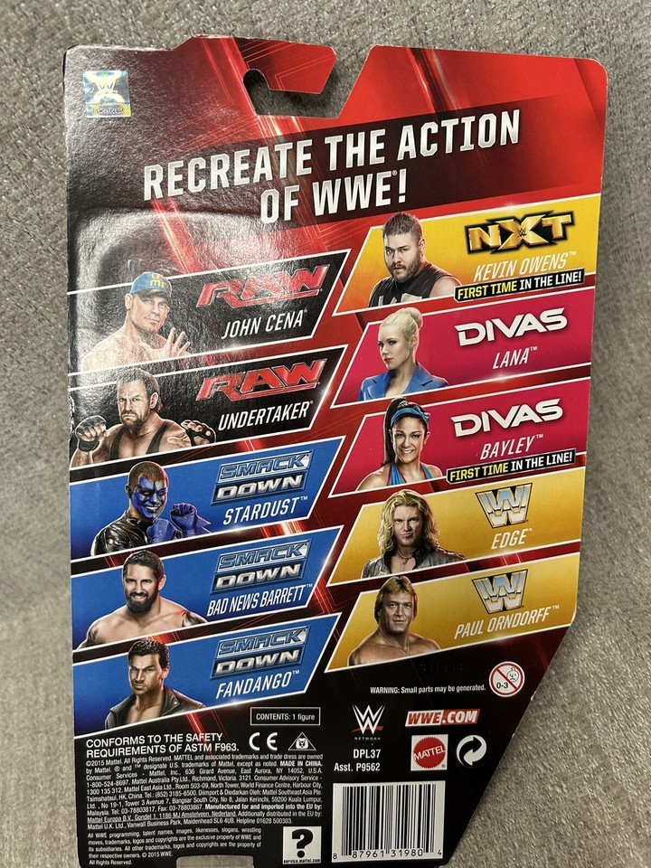 LANA - WWE Divas Wrestling Action Figure (2015). New In Package | eBay