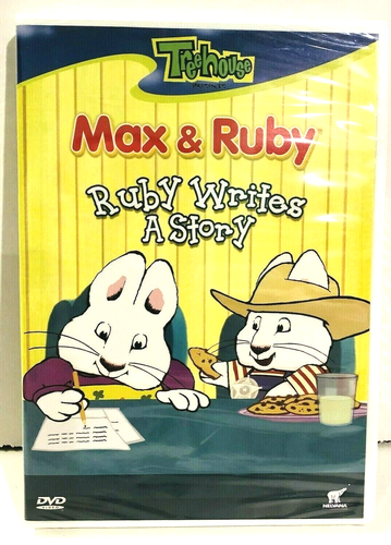 Treehouse Max and Ruby Writes a Story DVD Animated Rabbit Bunny Movie ...