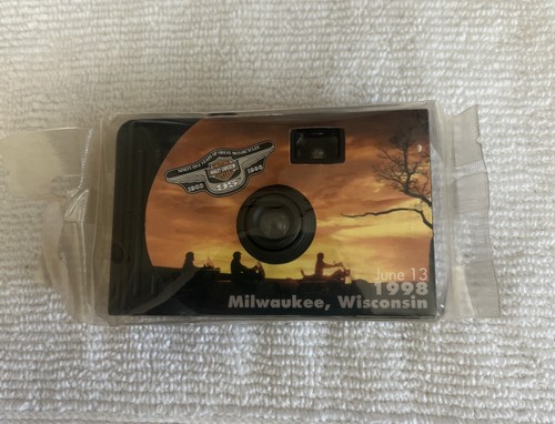 HARLEY DAVIDSON 95th Anniversary 35mm One Time CAMERA 1998 Sealed ...