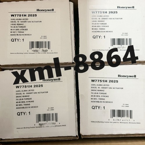 1PCS W7751H-2025 Smart VAV Actuator W7751H2025 Brand New #F20 | eBay