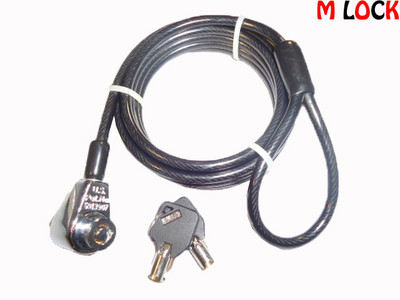 Computer Notebook Laptop Keyed Security Cable Lock LENOVO, SONY, HP ...