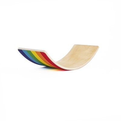 Wooden Wobble Balance Board for Kids Toddlers Adults Randy & Travis ...