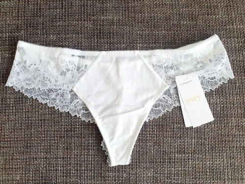 Mey Damen Slip/String Gr.42 neu mit Etikett weiß (NP 27,99€) | eBay.de