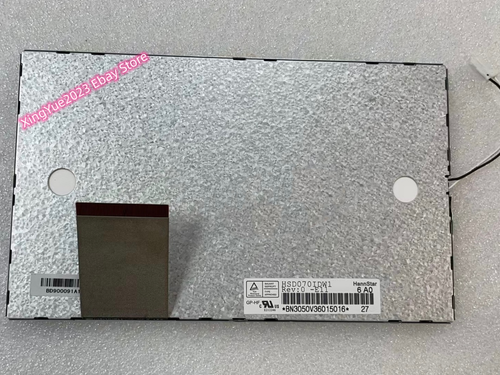 7''Hannstar HSD070IDW1-E13 E11 LCD Display Panel 800×480 1 Year warranty | eBay