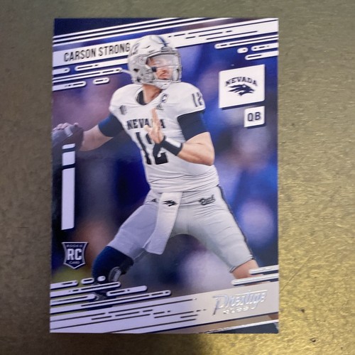 2022 Panini Chronicles Draft Picks - Prestige #24 Carson Strong, Carson ...