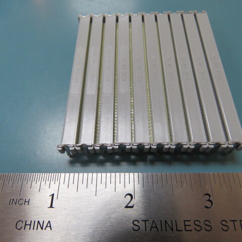 3M 3425-6000 Qty of 5 per Lot 50 Position Rectangular Receptacle ...