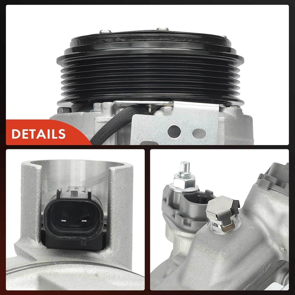 Compressore D'Aria 7ZSE17 per Ford C-Max II Focus III Kuga Da 2016 1.5L ...