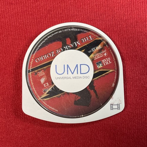 PSP The Mask Of Zorro Movie (UMD for PSP) UMD Only Tested Catherine ...