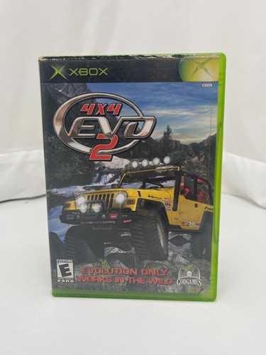 4x4 Evo 2 Original Xbox | eBay
