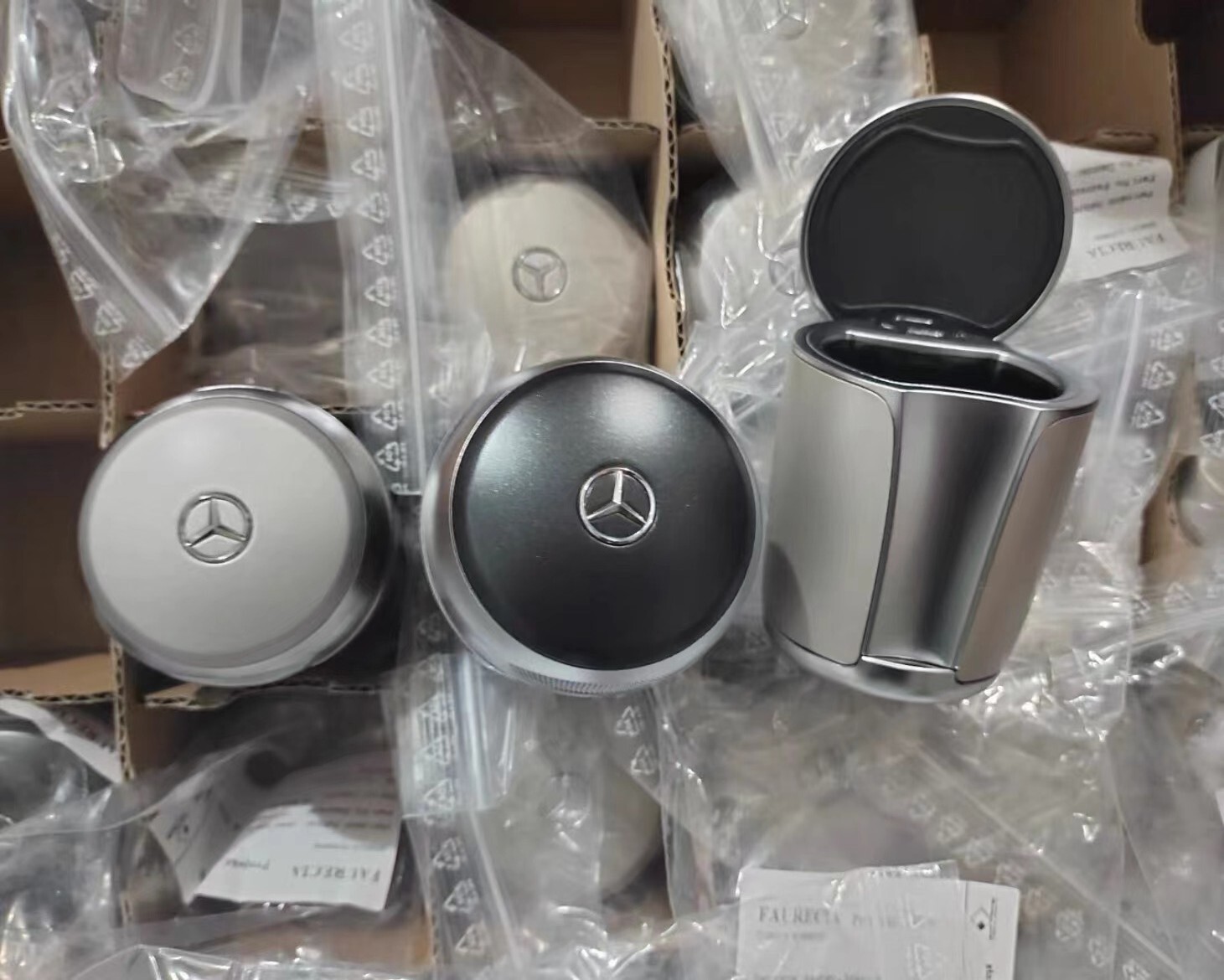 OEM Mercedes-Benz W222 Center Console Ashtray Insert A2228100130 Pearl ...