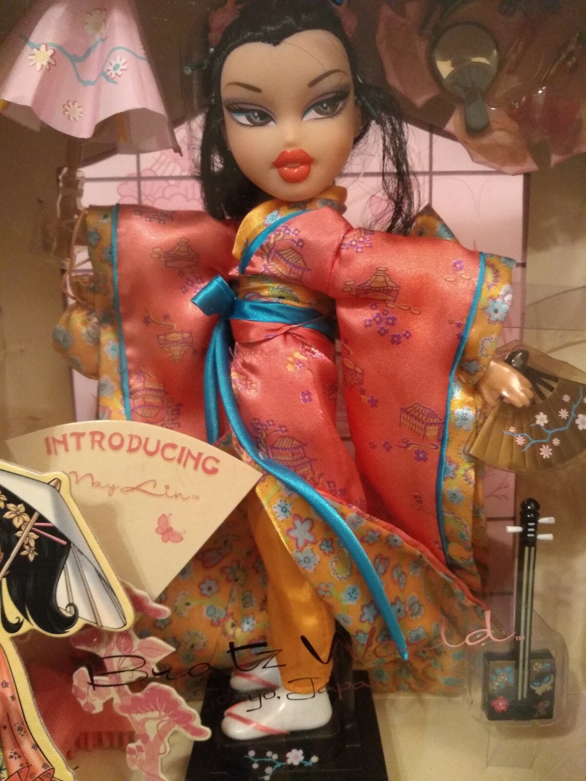 Bratz World Collector's Edition Doll "May Lin" Tokyo Rare NIB | eBay