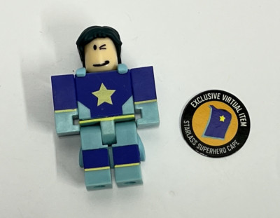Roblox Super Hero Life Starlass Figure + Superhero Cape Virtual Item ...