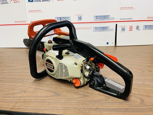 ECHO CS-345 Chainsaw - 33.4cc Saw For Project / Repair -Good Comp READ ...