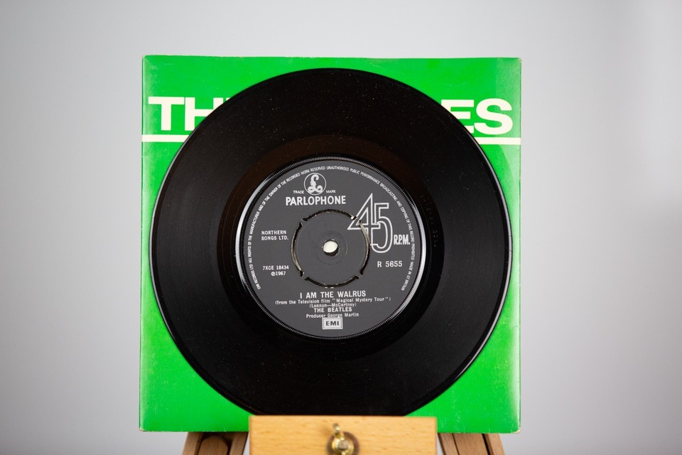 The Beatles 45's The Singles Collection Vinyl Records CHOOSE YOUR ...