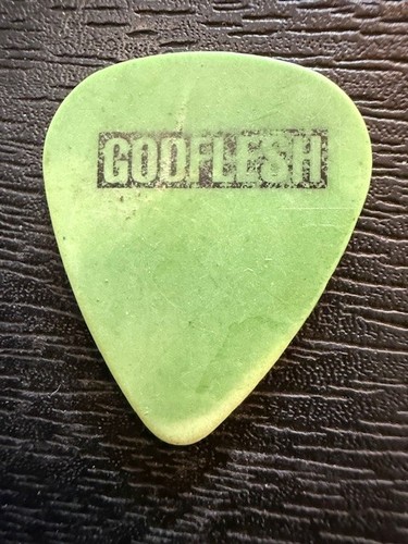 GODFLESH / ONE SIDED / USED / TOUR GUITAR PICK | eBay
