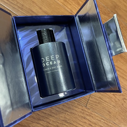 Bath & Body Works Mens Collection Deep Ocean Cologne 3.4oz | eBay